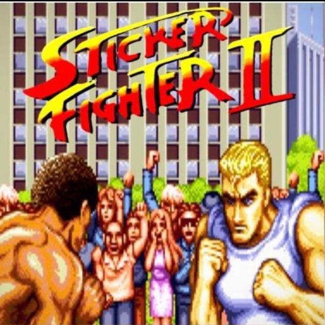 🤜🥊STICKER FIGHTER II🤜🏼🥊 | Link De Grupos
